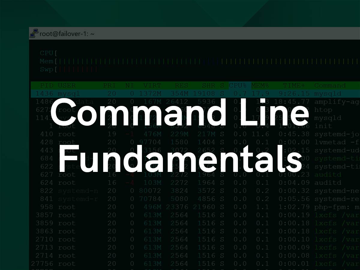Command Line Fundamentals | GridPane Command Line Fundamentals | GridPane