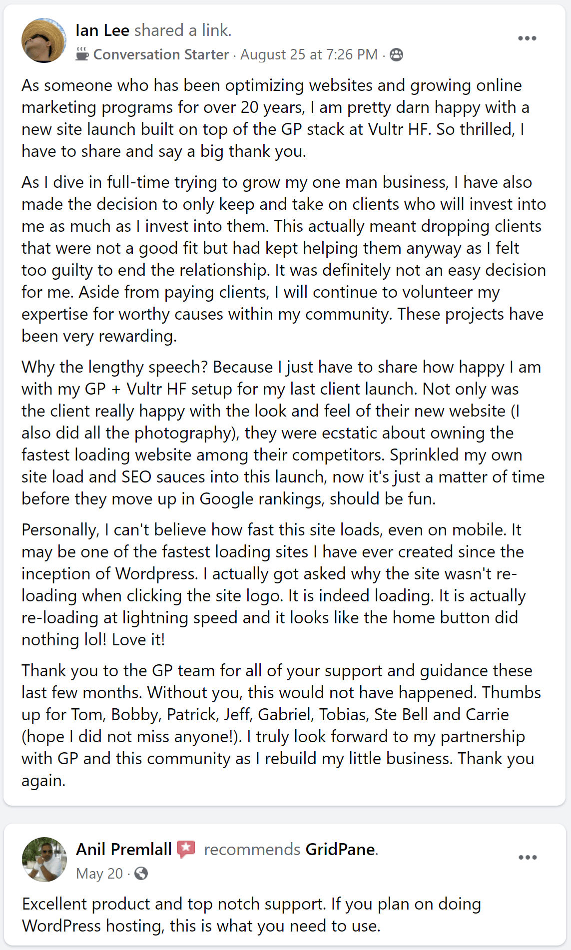 GridPane | Build Your Own Managed WordPress Hosting Business