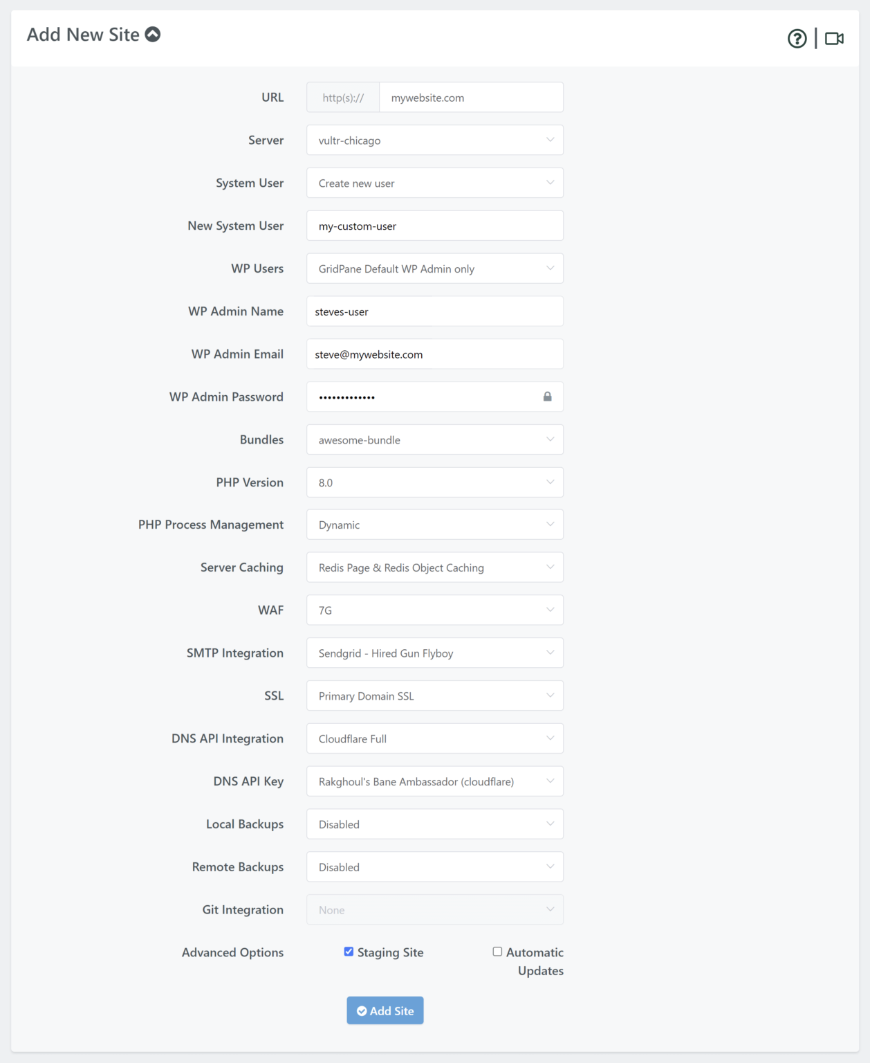 GridPane Arsenal: WordPress Hosting Features | GridPane