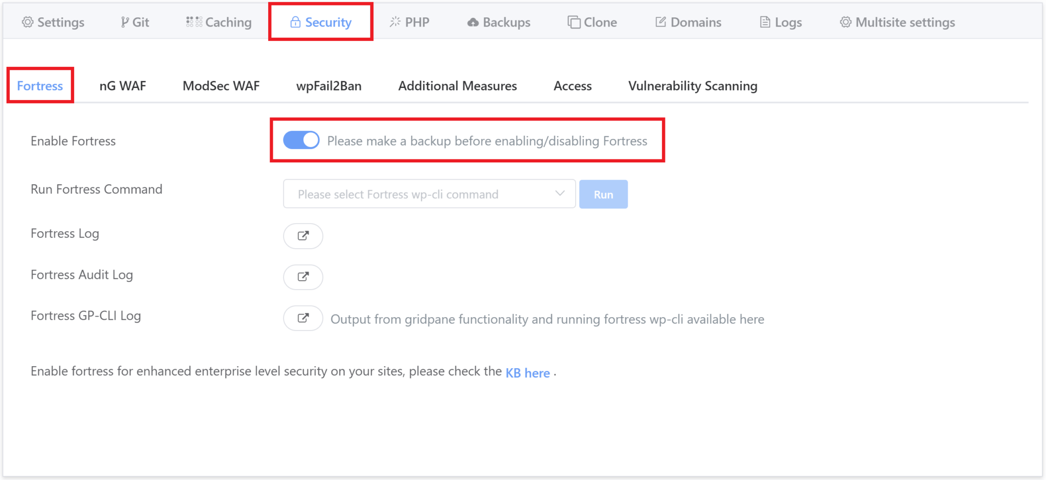 Fortress Security Part 2: Installation and Configuration Guide | GridPane